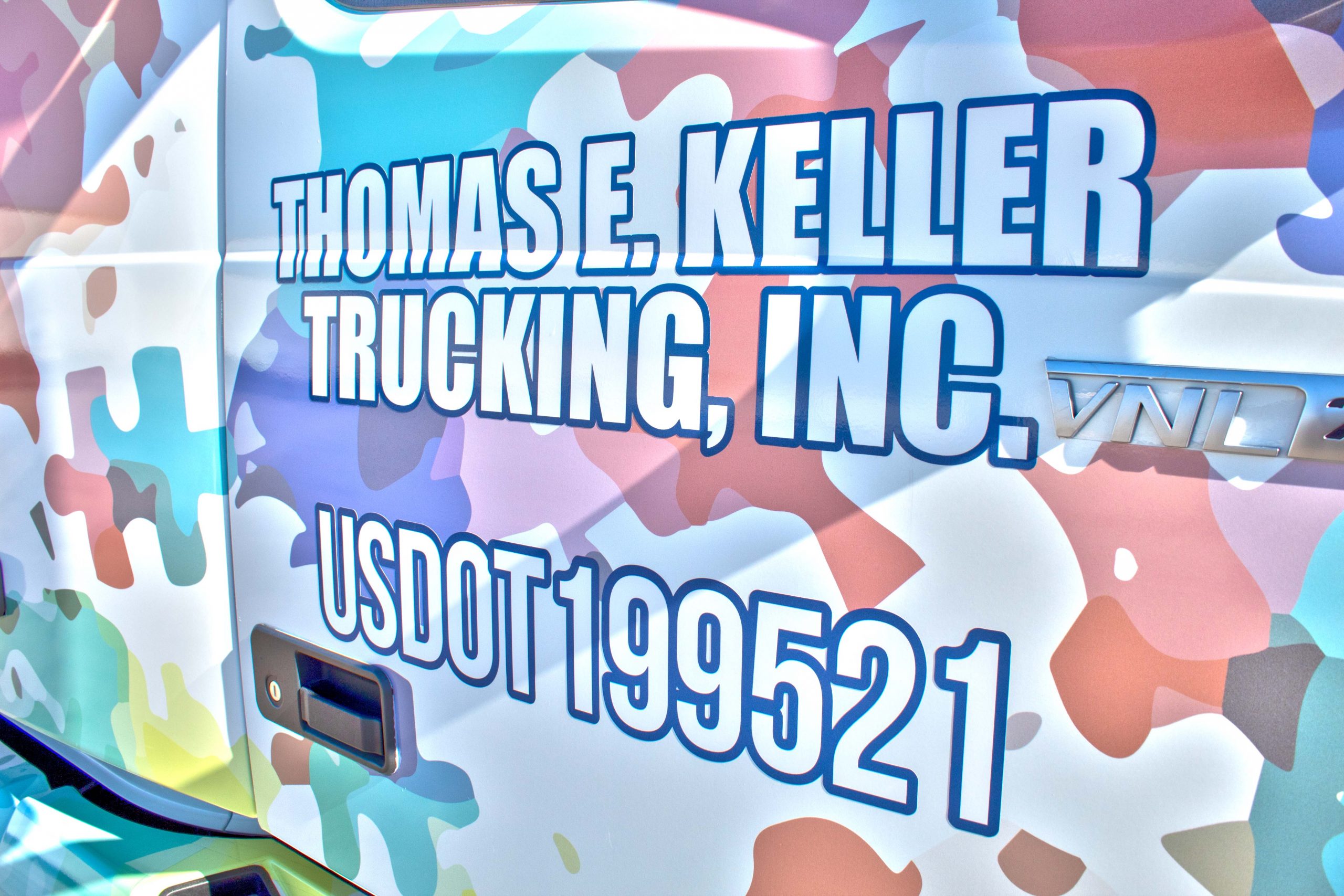 Color for Causes - Keller Trucking