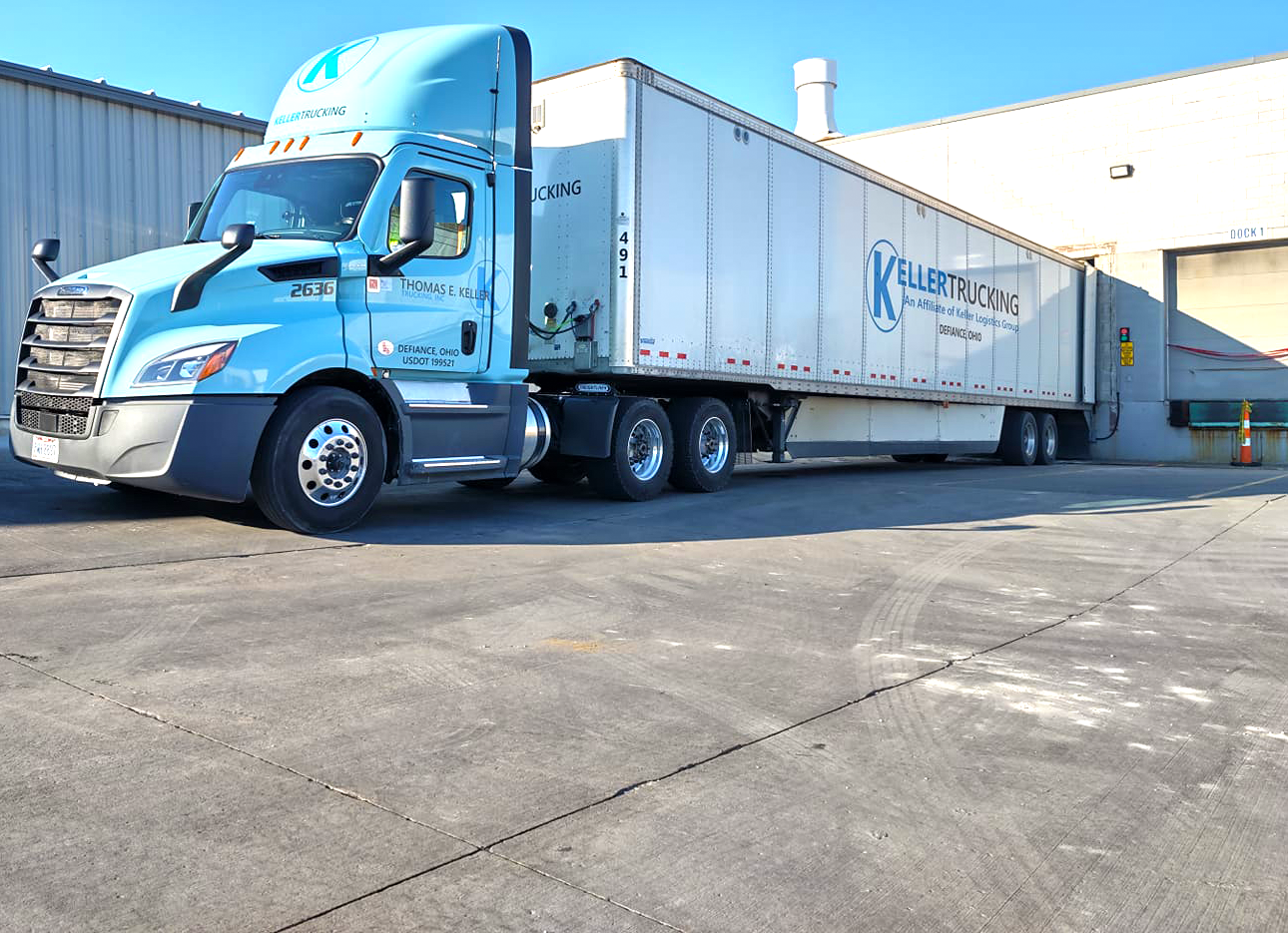 Highland Park Shuttle - Keller Trucking